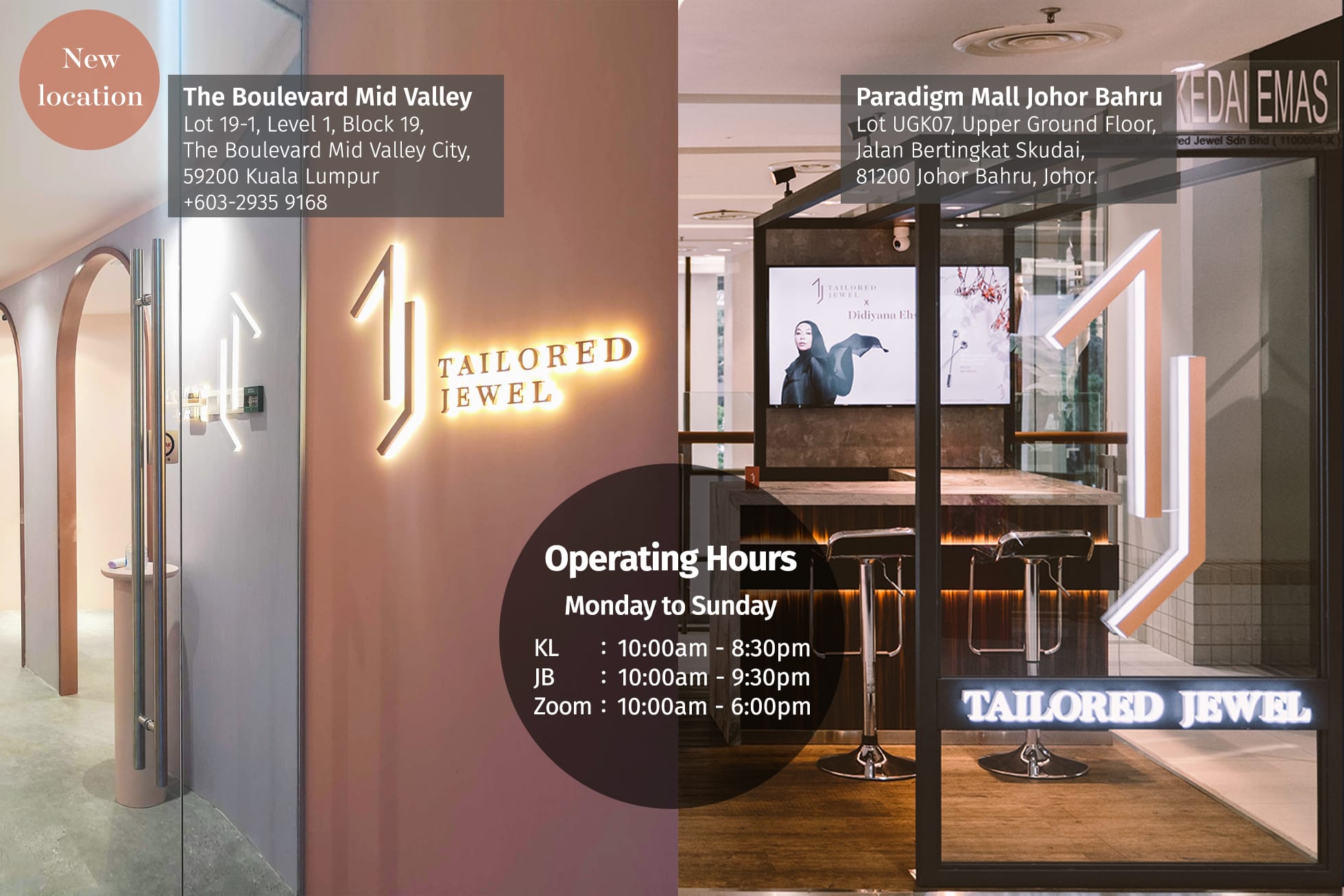 Facet Wedding Bands - Tailored Jewel Singapore