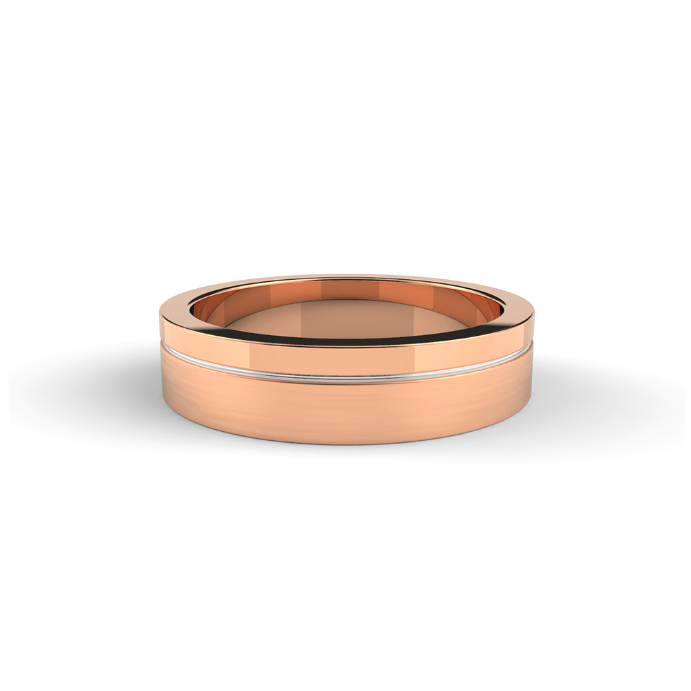 DualTone Slit Band - Tailored Jewel Singapore