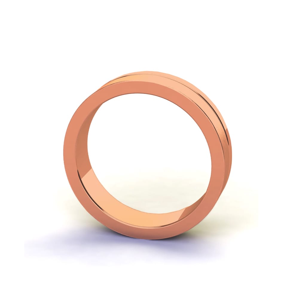 Floating Diamond & Slit Band - Tailored Jewel Singapore