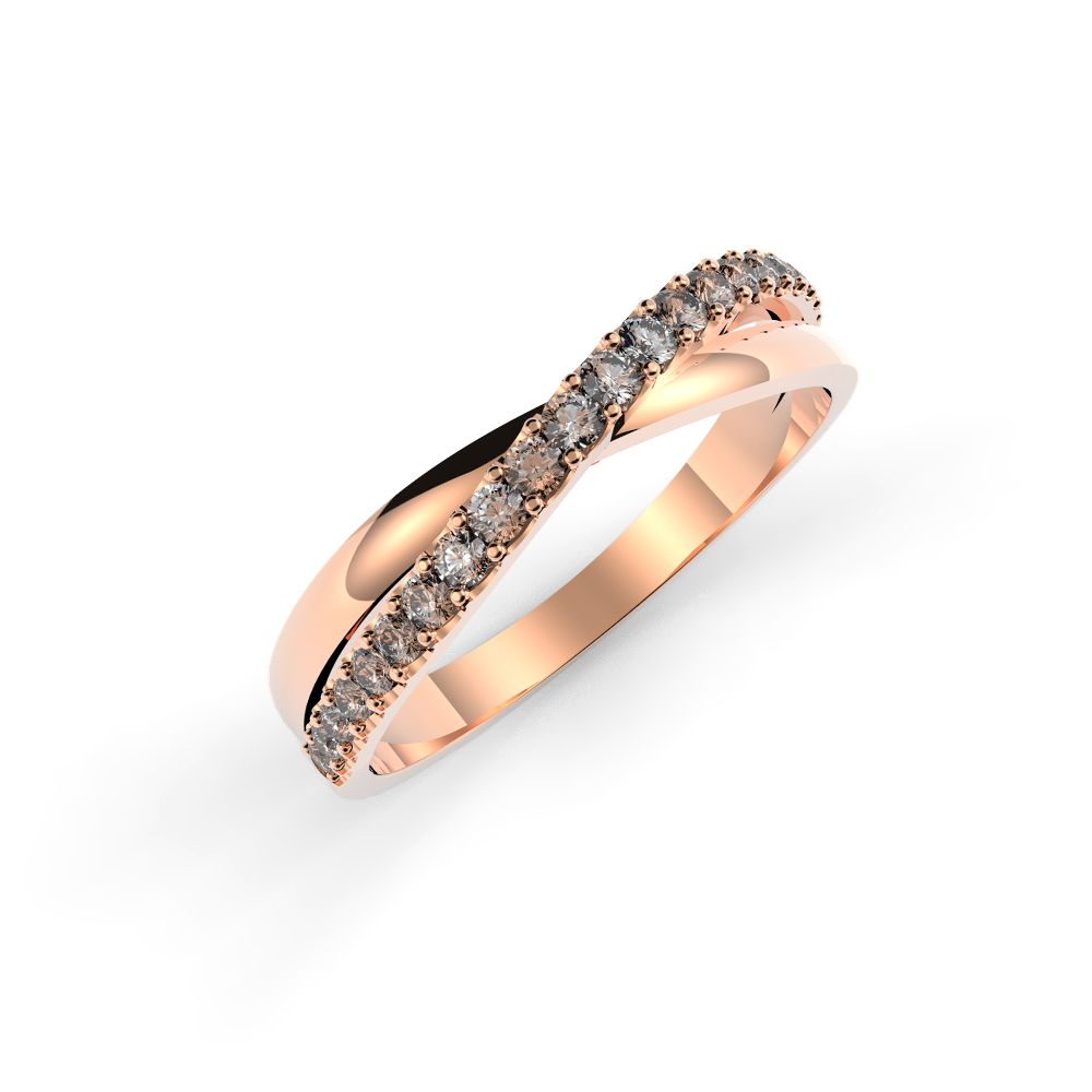 Union Intertwined Diamond Band - Tailored Jewel Singapore