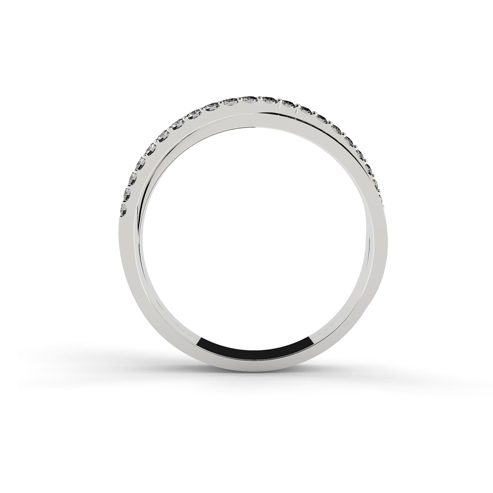 Union Intertwined Diamond Band - Tailored Jewel Singapore